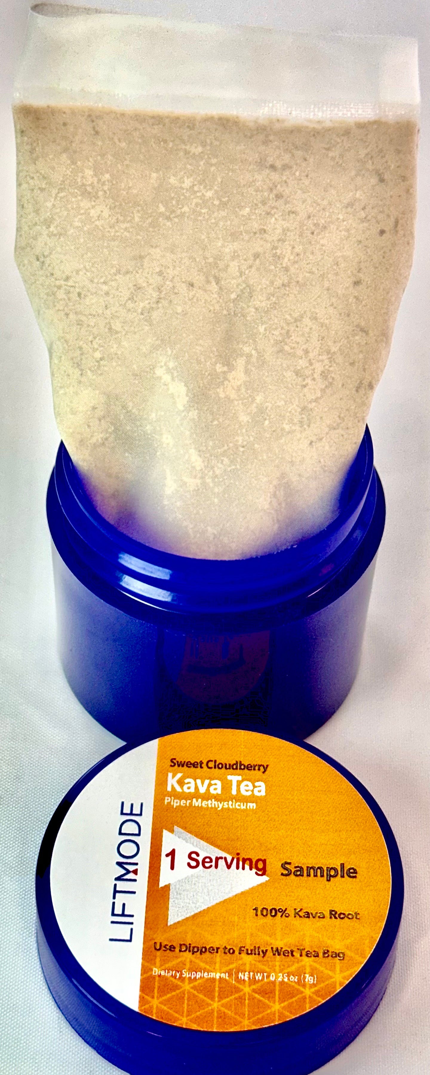 Sweet Cloudberry Kava Tea