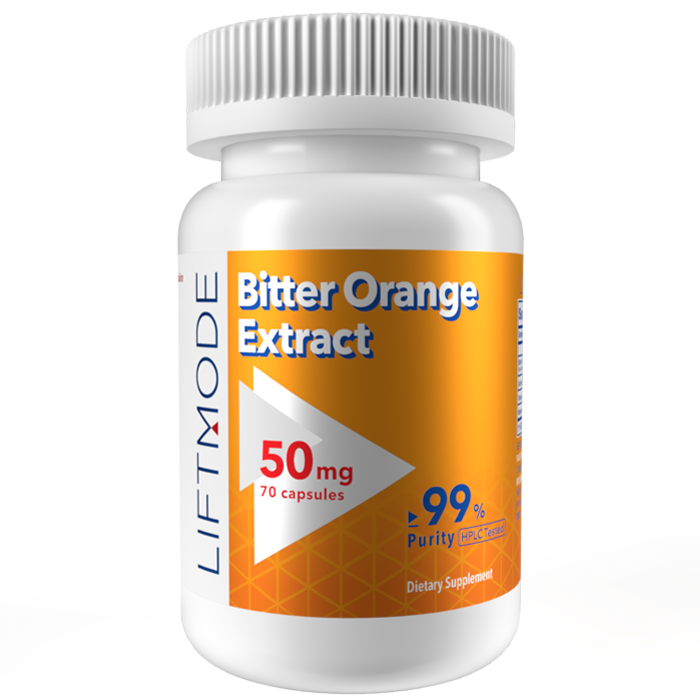 Bitter Orange Extract 50mg Capsules
