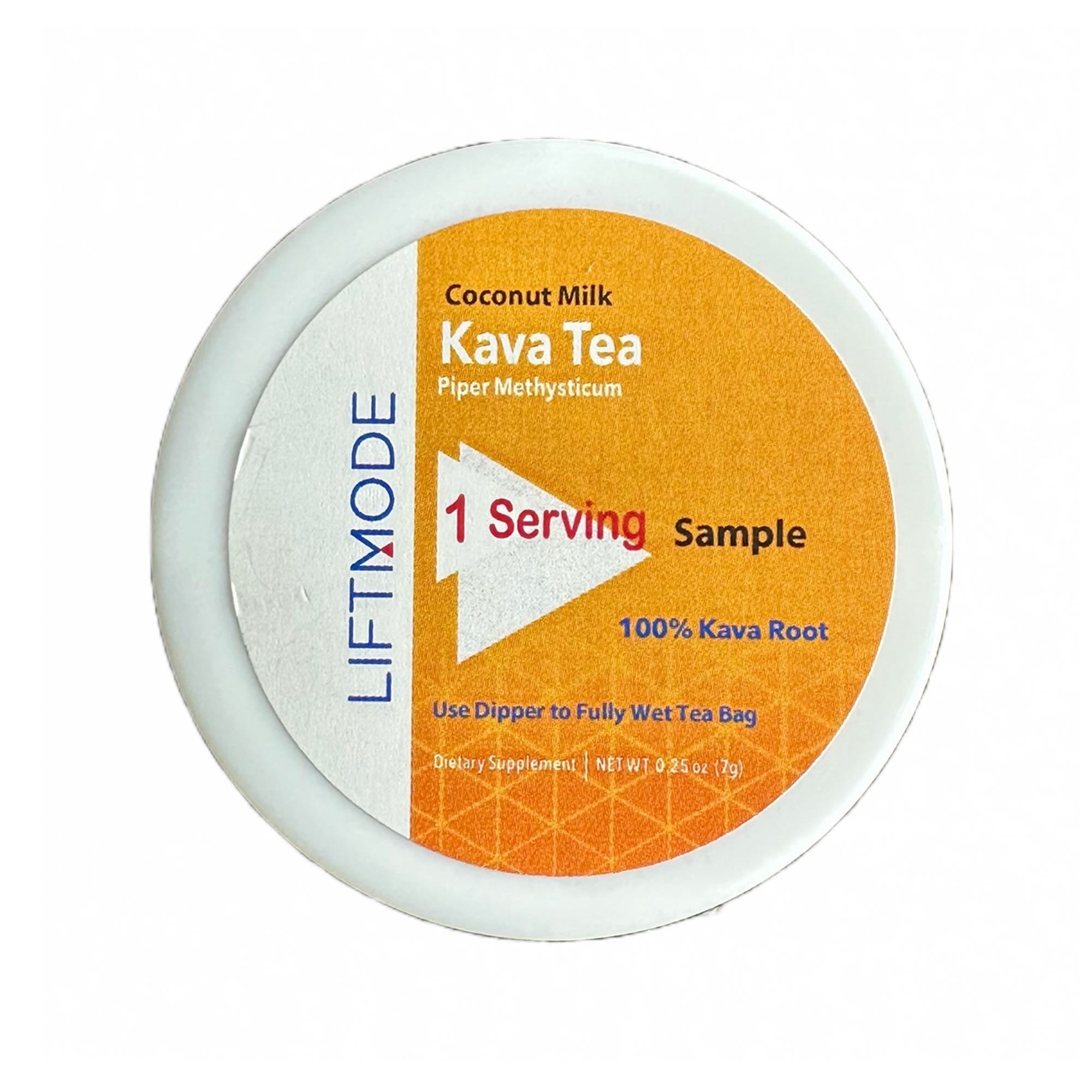 Coconut Milk Kava Tea