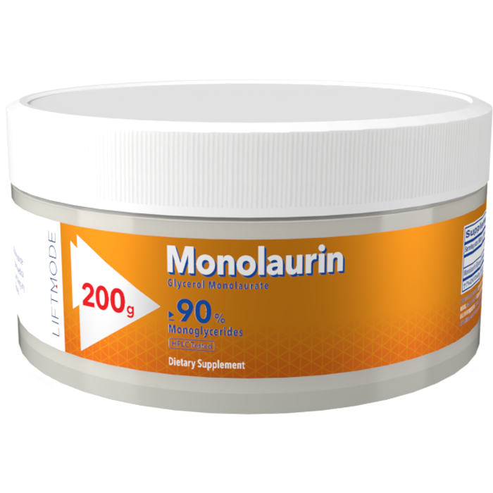 Monolaurin (Glycerol Monolaurate) Powder