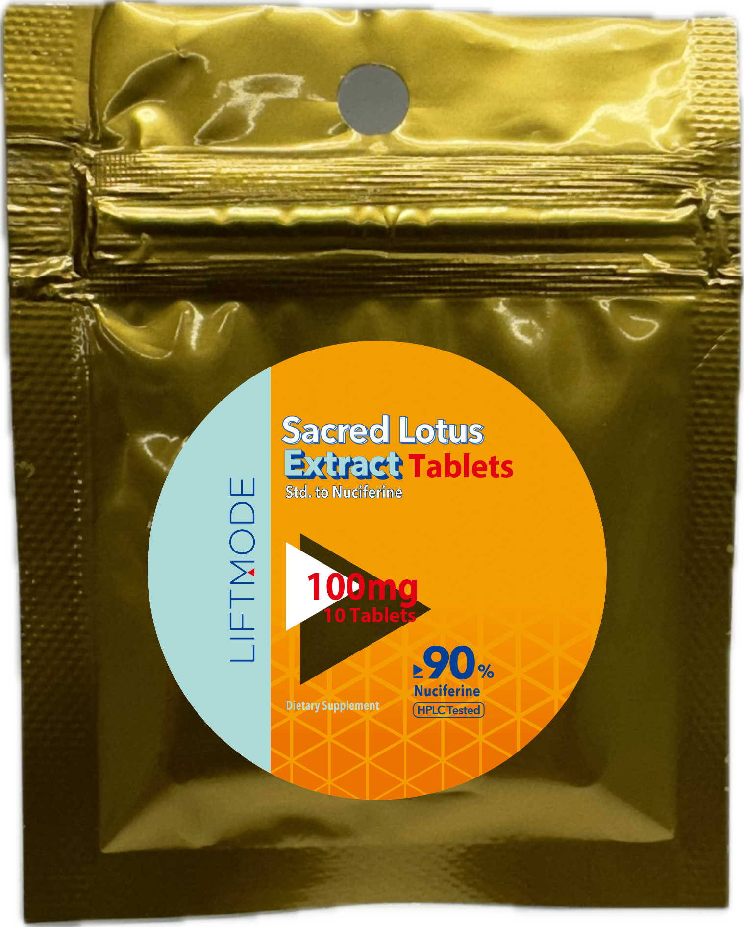 Sacred Lotus Extract Tablets (>90% Nuciferine)