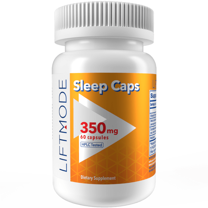 Sleep Caps - Natural Sleep Aid Capsules