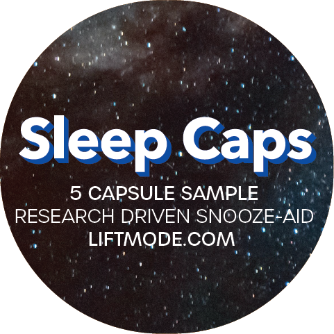 Sleep Caps - Natural Sleep Aid - Sample